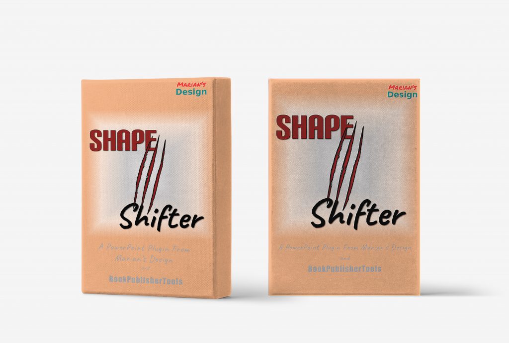 Shape Shifter PlugIn for PowerPoint - Marian's Designs
