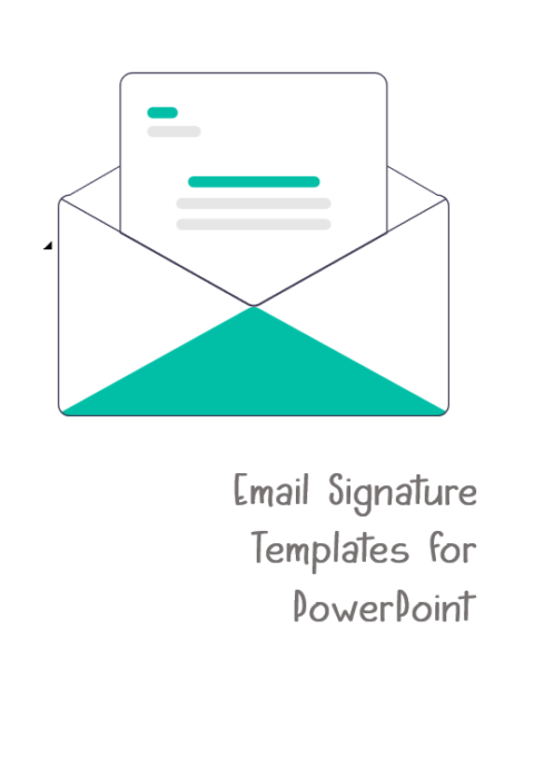 Editable Email Signature Templates for PowerPoint - Marian's Designs
